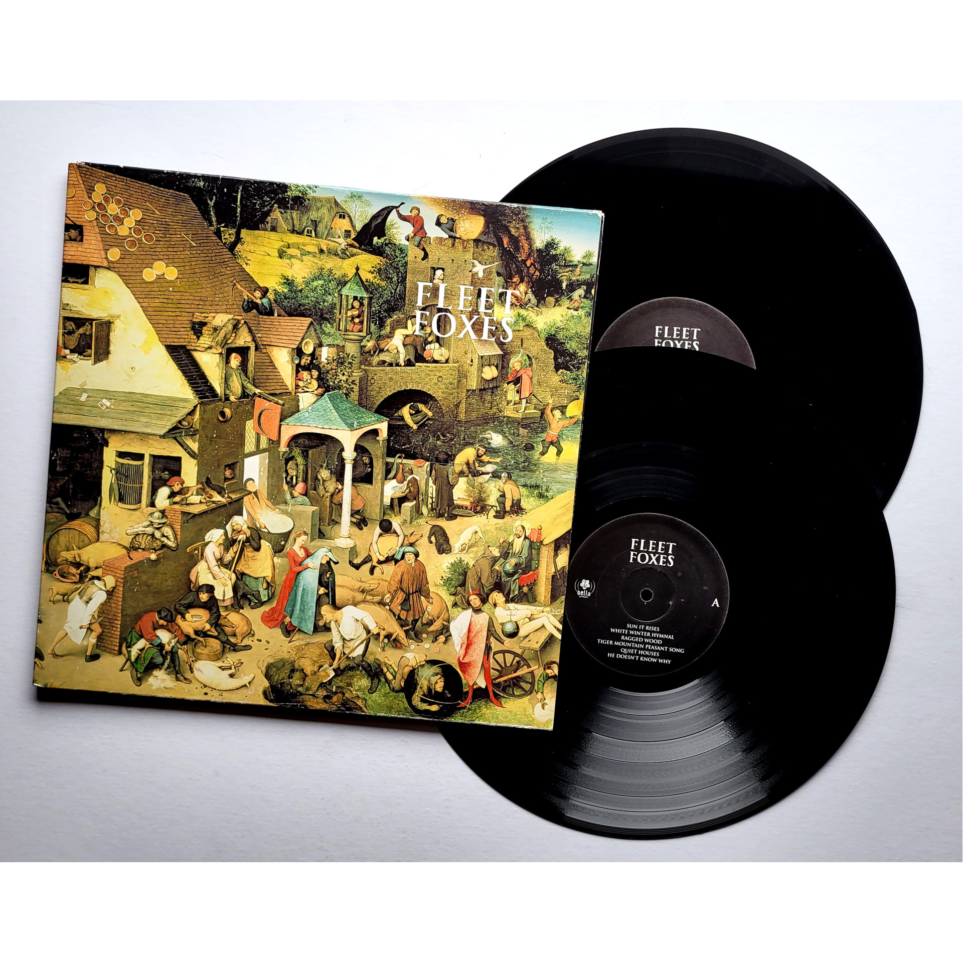 Fleet Foxes Fleet Foxes LP UK