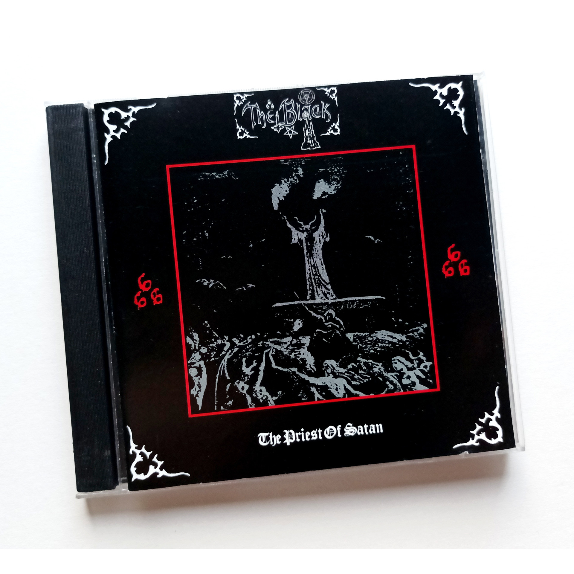 The Black The Priest Of Satan CD 1994 Original