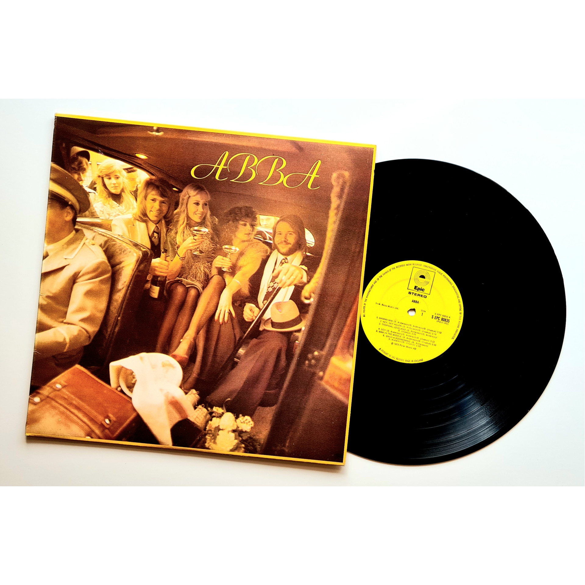 Abba Abba LP Vinyl