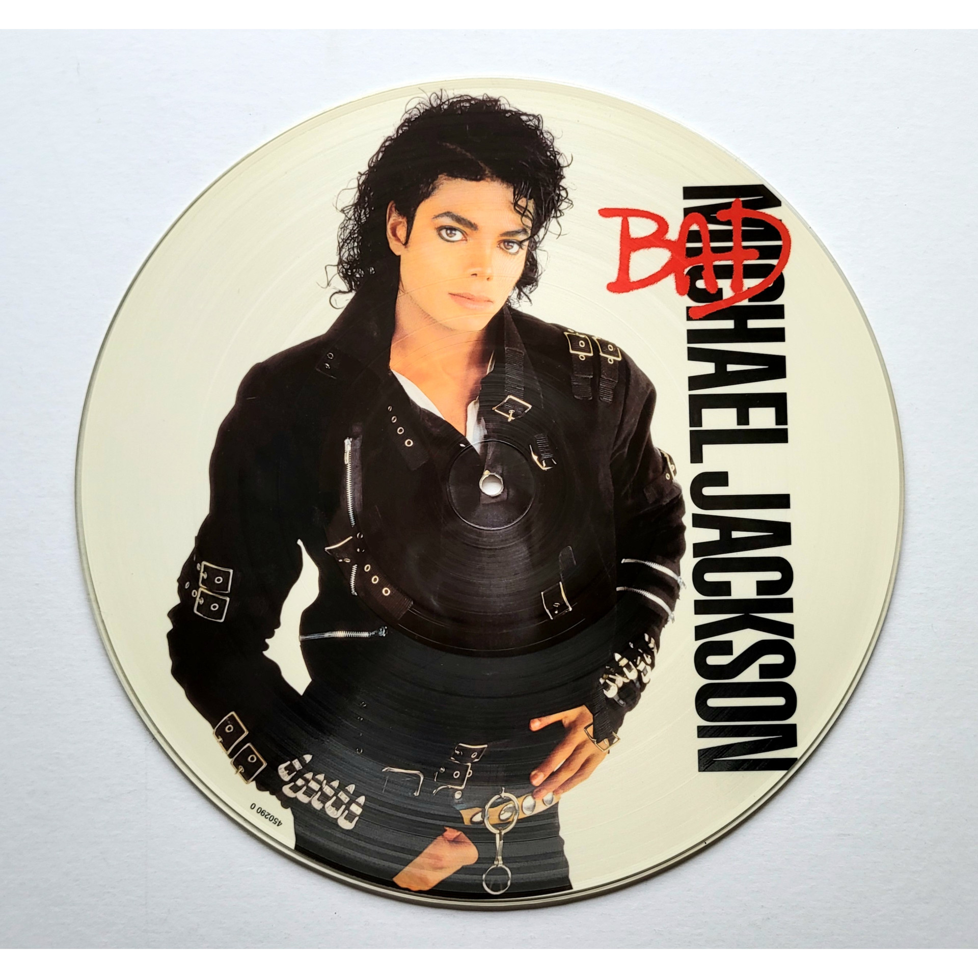 Michael Jackson Bad LP Vinyl Picture Disc