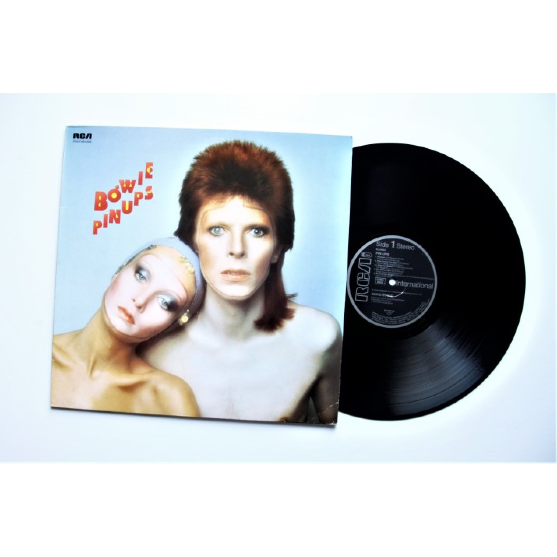 David Bowie Pinups LP Vinyl