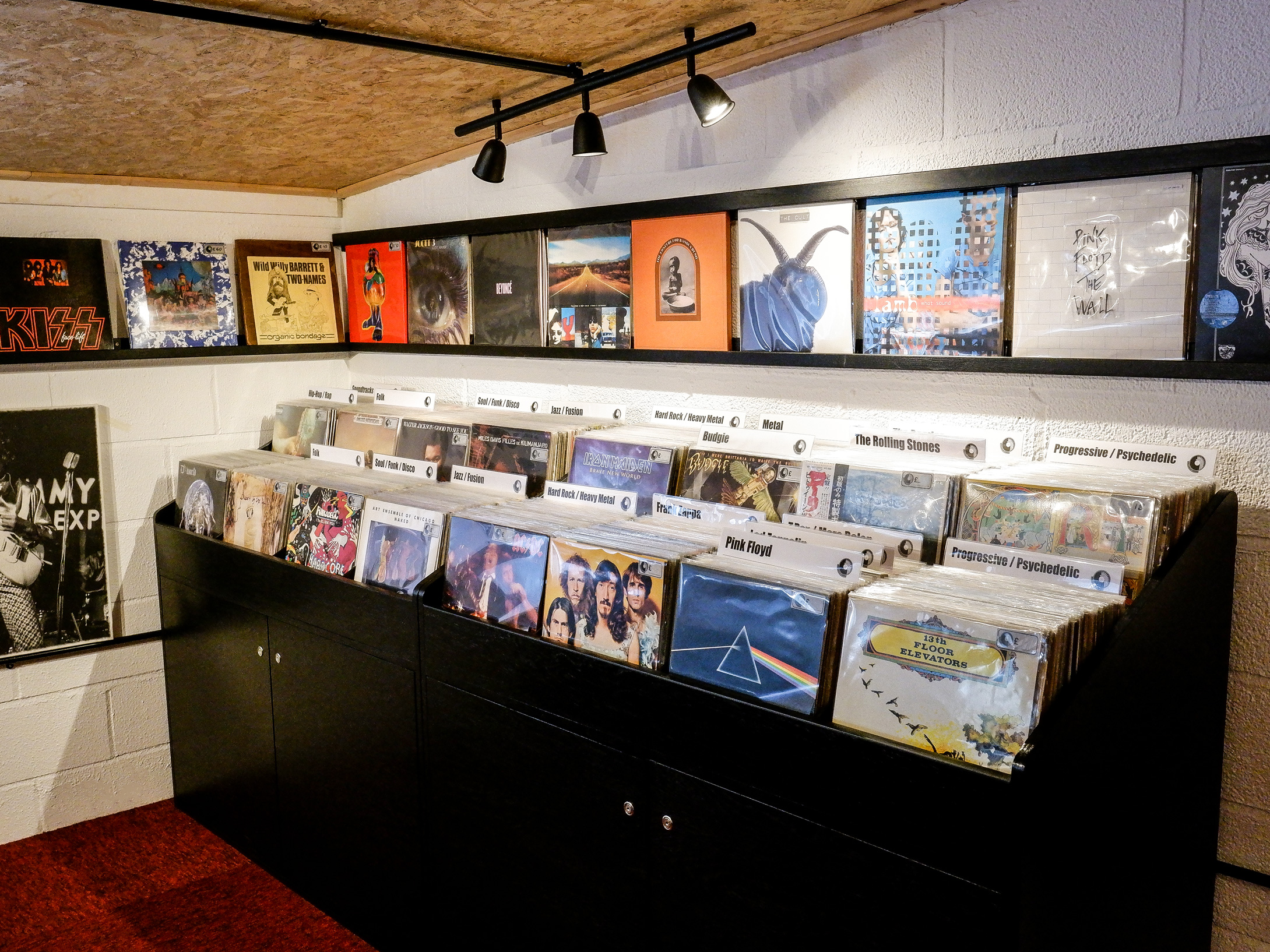 Record Store In Exeter UK